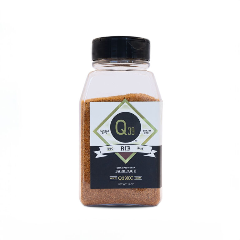 Kansas City Style Rib Rub | Buy Online | Q39