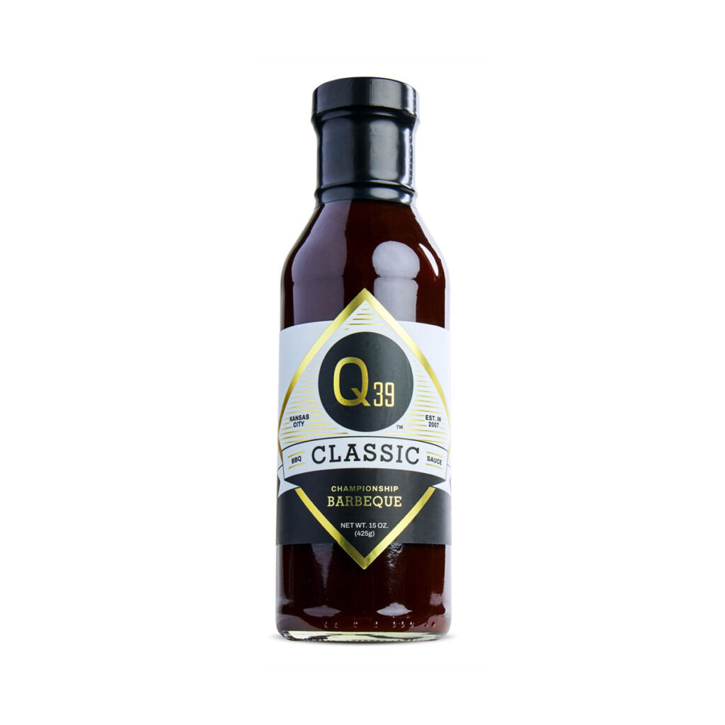 Classic Kansas City Style BBQ Sauce | Buy Online | Q39